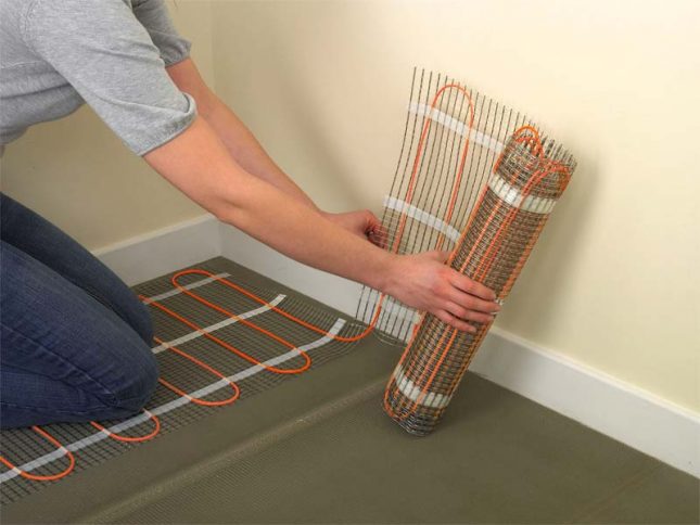 Elektrische vloerverwarming | Interieur-inrichting.net