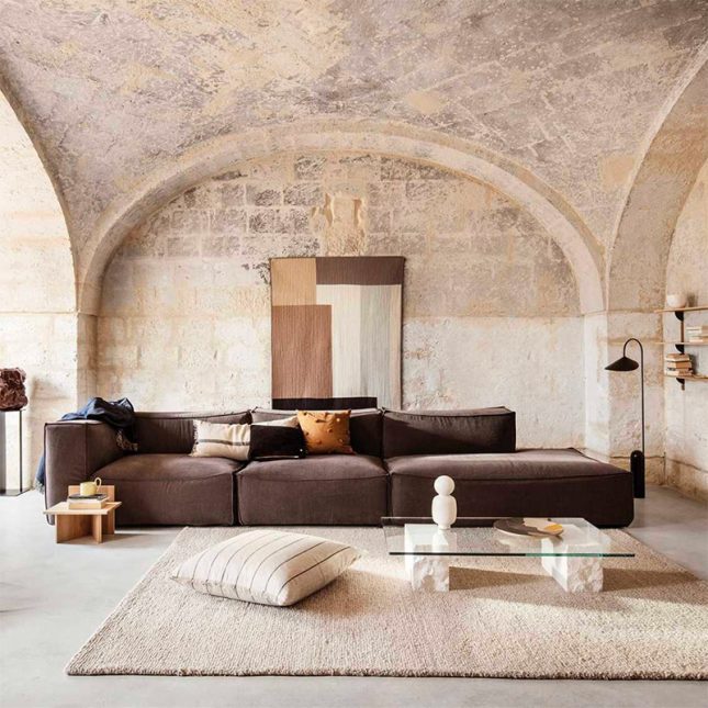 10x Taupe bank | Interieur-inrichting.net